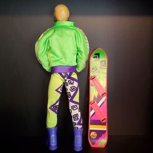 Barbie | Toys | Barbie Ski Fun Ken 991 | Poshmark